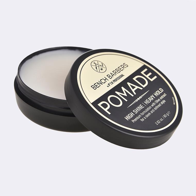 TCR1080Q - BENCH/ Bench Barbers Pomade 80g | Shopee Philippines