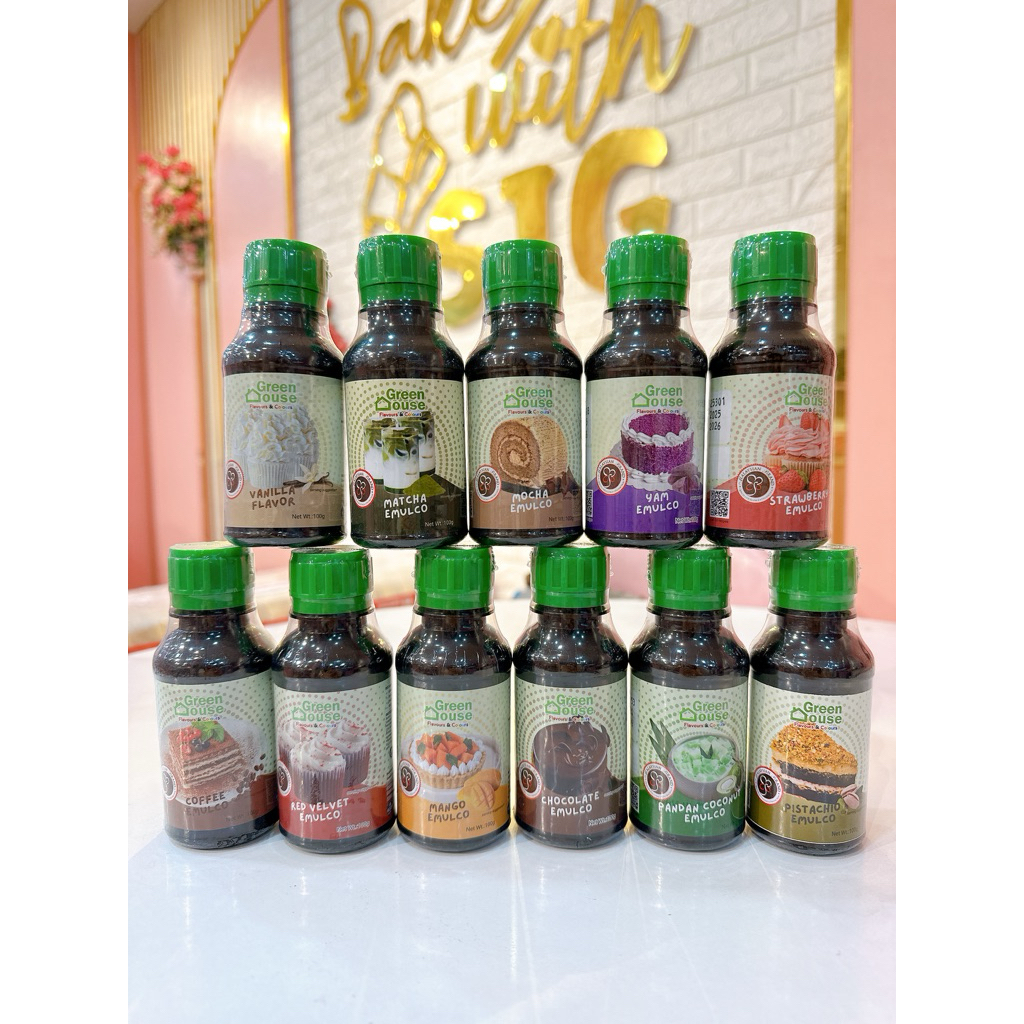 Hicaps Emulco flavoring 100g | Shopee Philippines