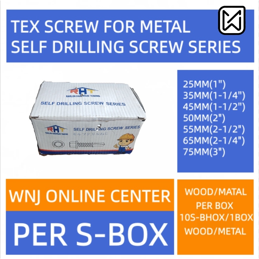 Shop tek screw for Sale on Shopee Philippines