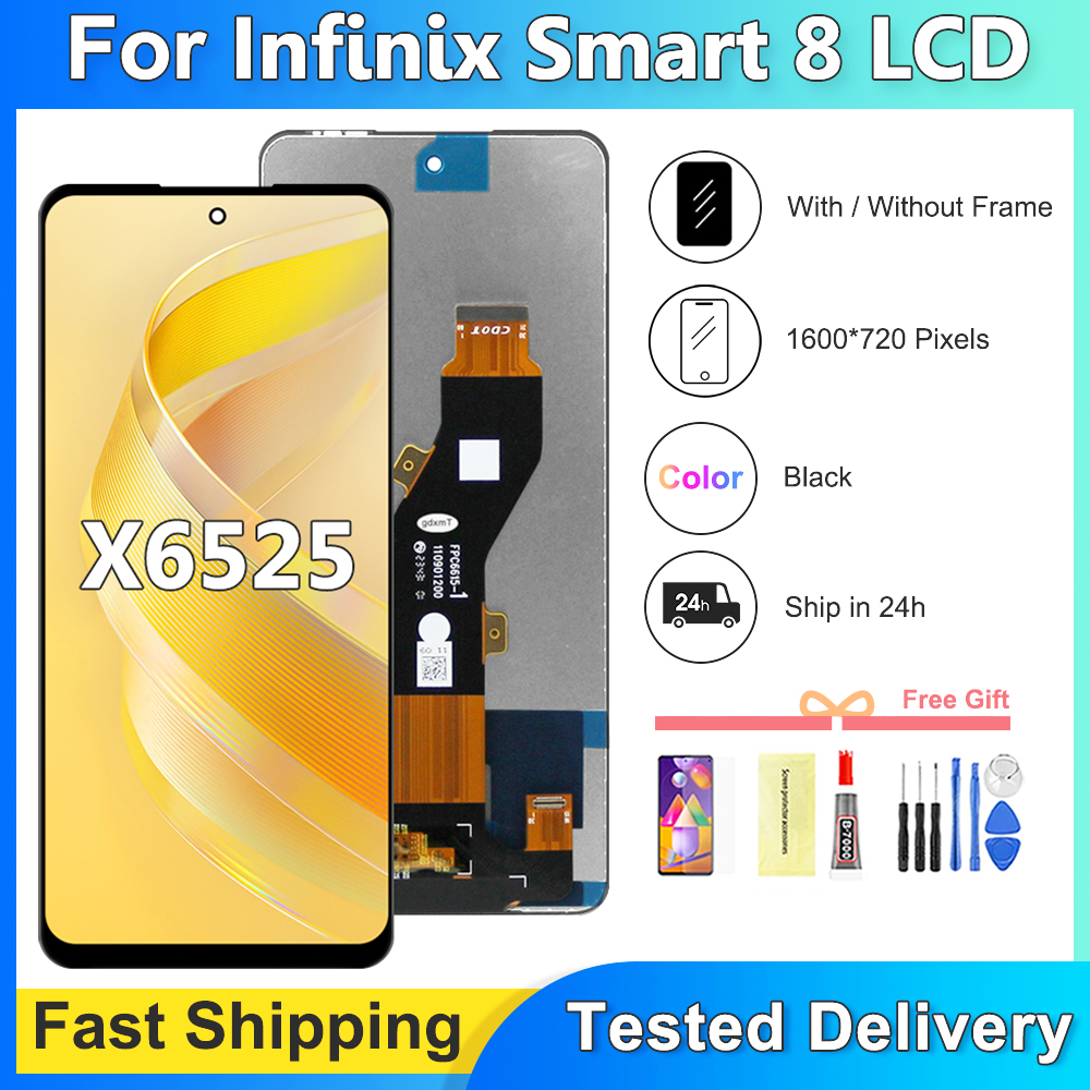 High Quality Display For Infinix Smart 8/4 /5 /6 /7 /9 LCD Touch Screen ...