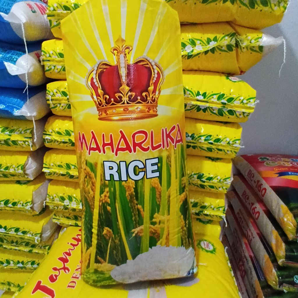 Maharlika Rice 25kg Whole Grain | Shopee Philippines
