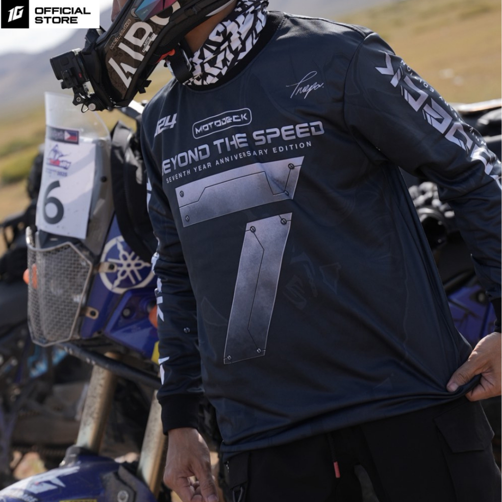Motodeck 7th Anniversary Riding Jersey | Shopee Philippines