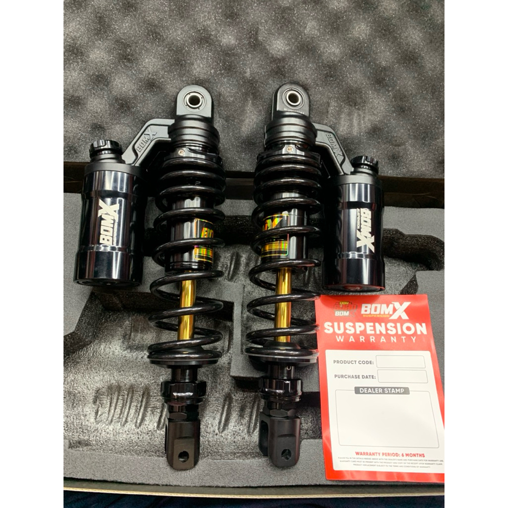 BOM X SUSPENSION VORTEX DUAL 305mm & 335mm | Shopee Philippines