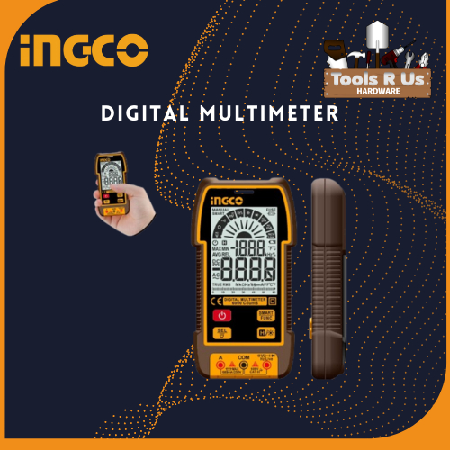 INGCO DIGITAL MULTIMETER | DM16004 | MERVILLE | ING-POWERTOOLS | Shopee ...