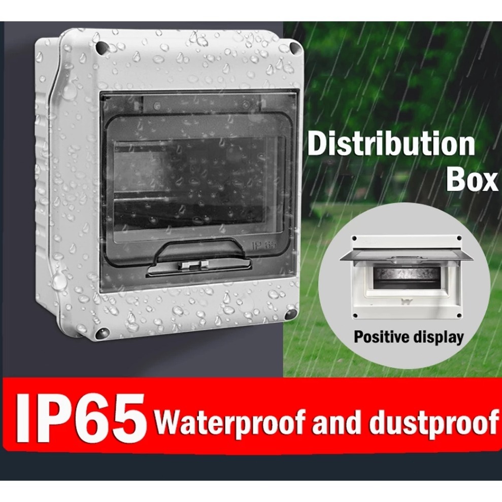 Outdoor Waterproof MCB Panel Box For Circuit Breaker Distribution Box ...