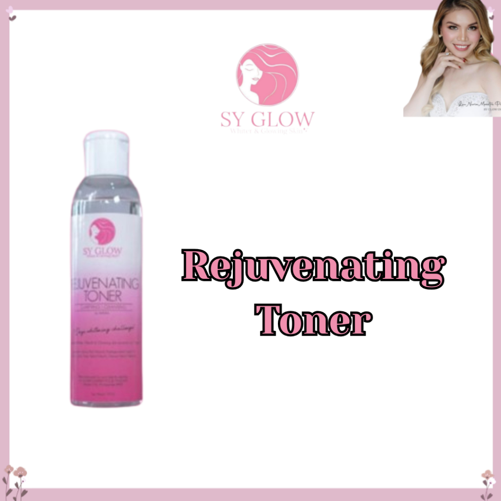 SY GLOW Rejuvenating Toner (100ml) | Shopee Philippines