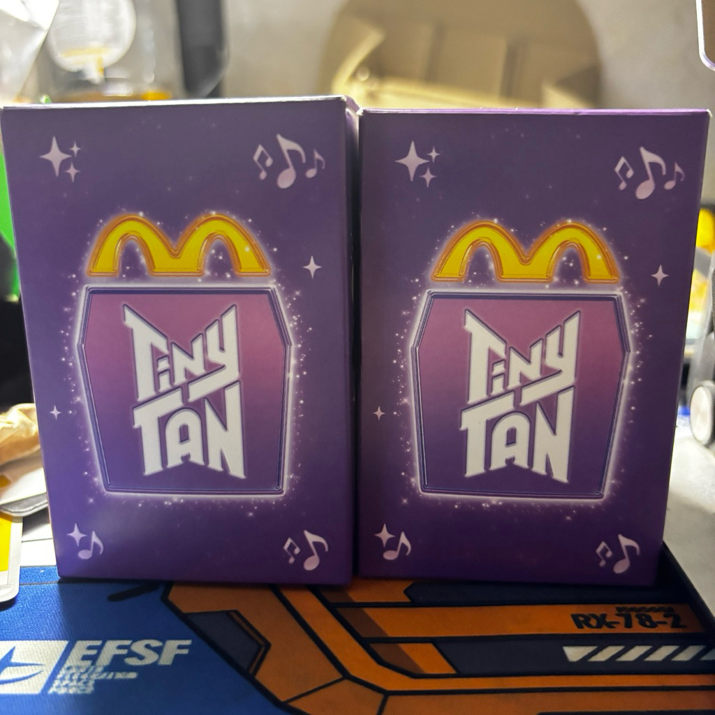 tinyTAN mcdo blind box | Shopee Philippines