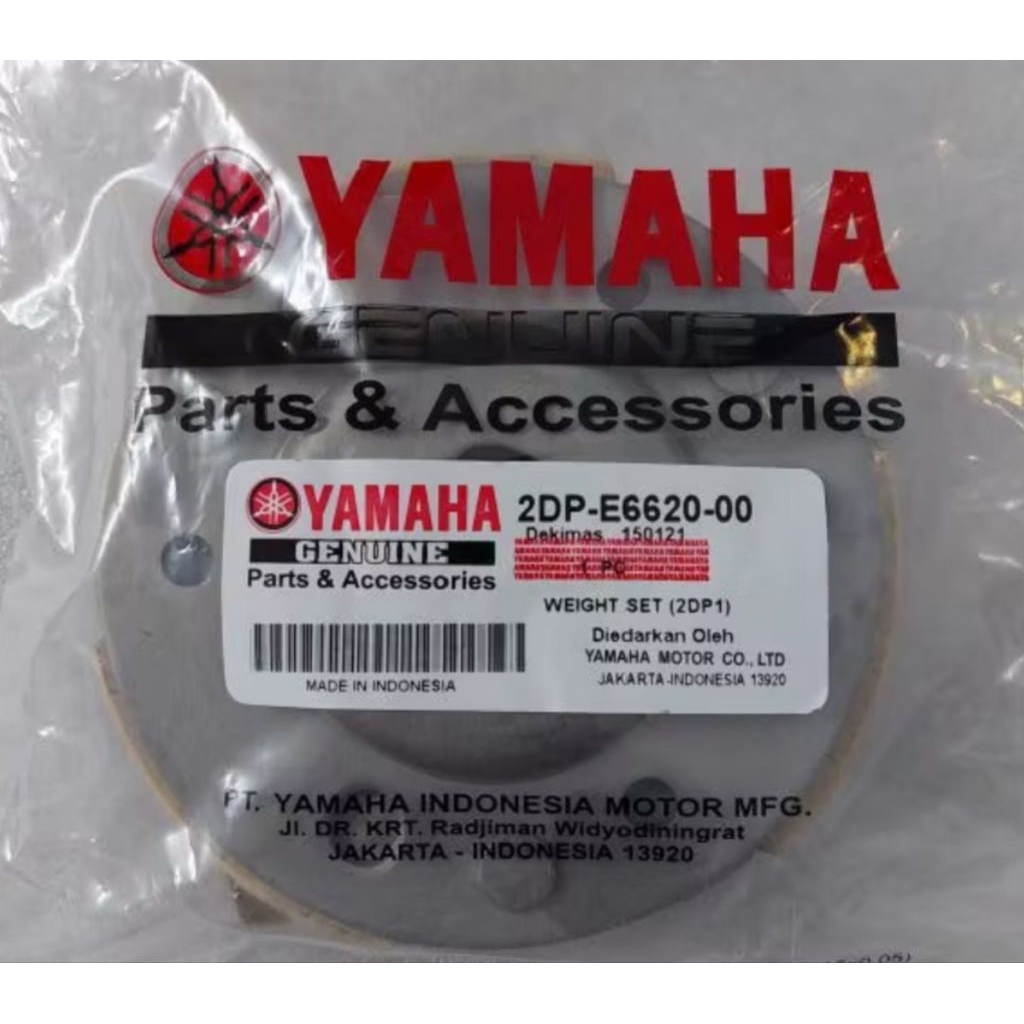 YAMAHA NMAX V1 / V2 / Aerox V1 / V2 - Clutch Shoe Assembly / Weight Set ...