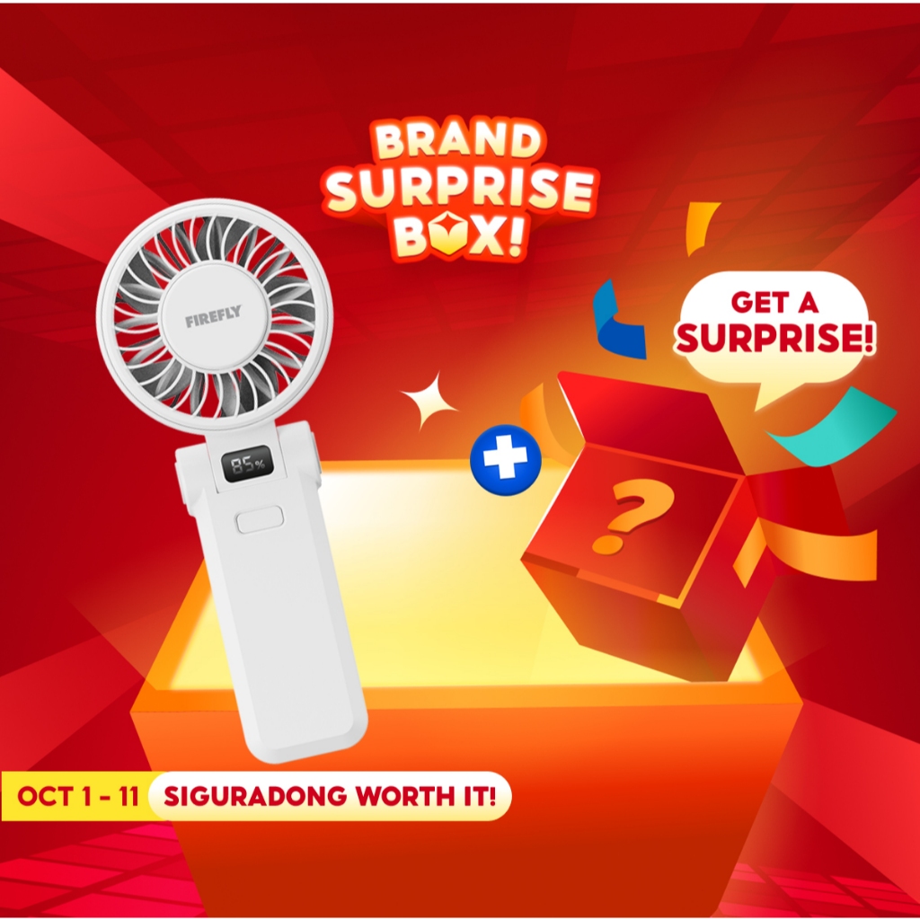 Firefly x Shopee Brand Surprise Box FEL822 | Shopee Philippines