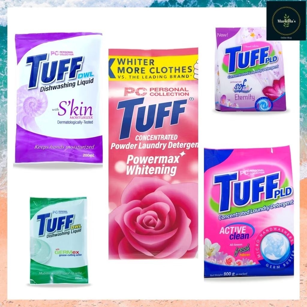 TUFF CONCENTRATED POWDER LAUNDRY DETERGENT PERFUME WITH SOF &mmmmm ...