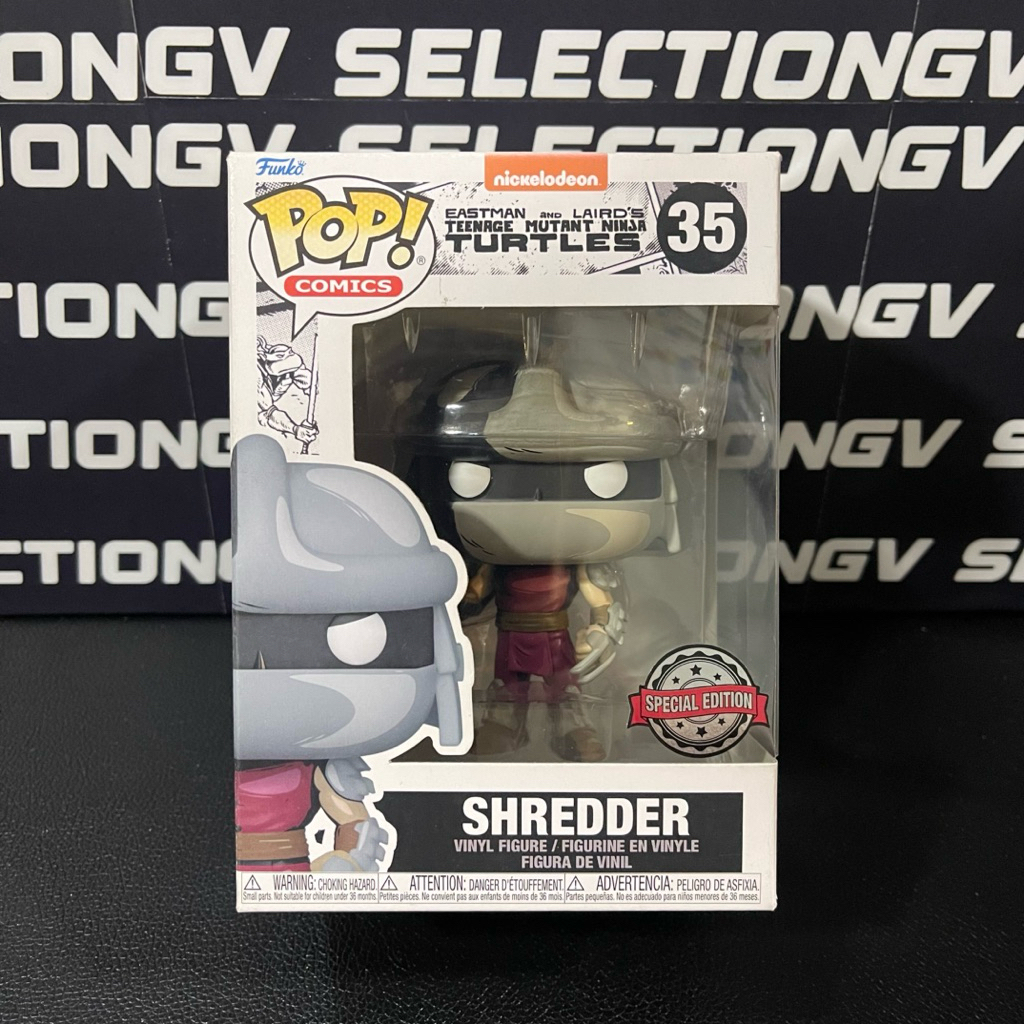FUNKO Pop! “ #35 Shredder “ Teenage Mutant Ninja Turtle | GV : On-hand ...