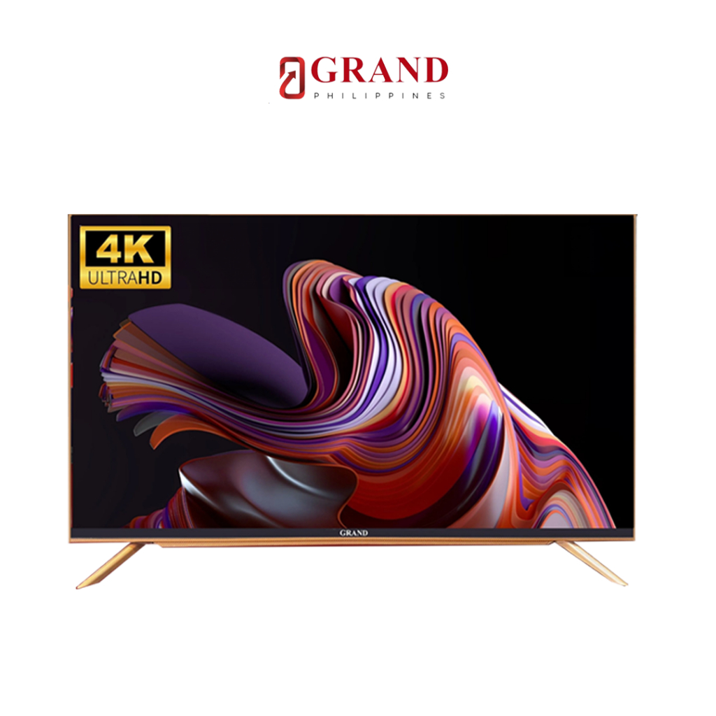 Grand 55" Smart WebOS TV with Tempered Glass FREE WALLMOUNT | Shopee ...