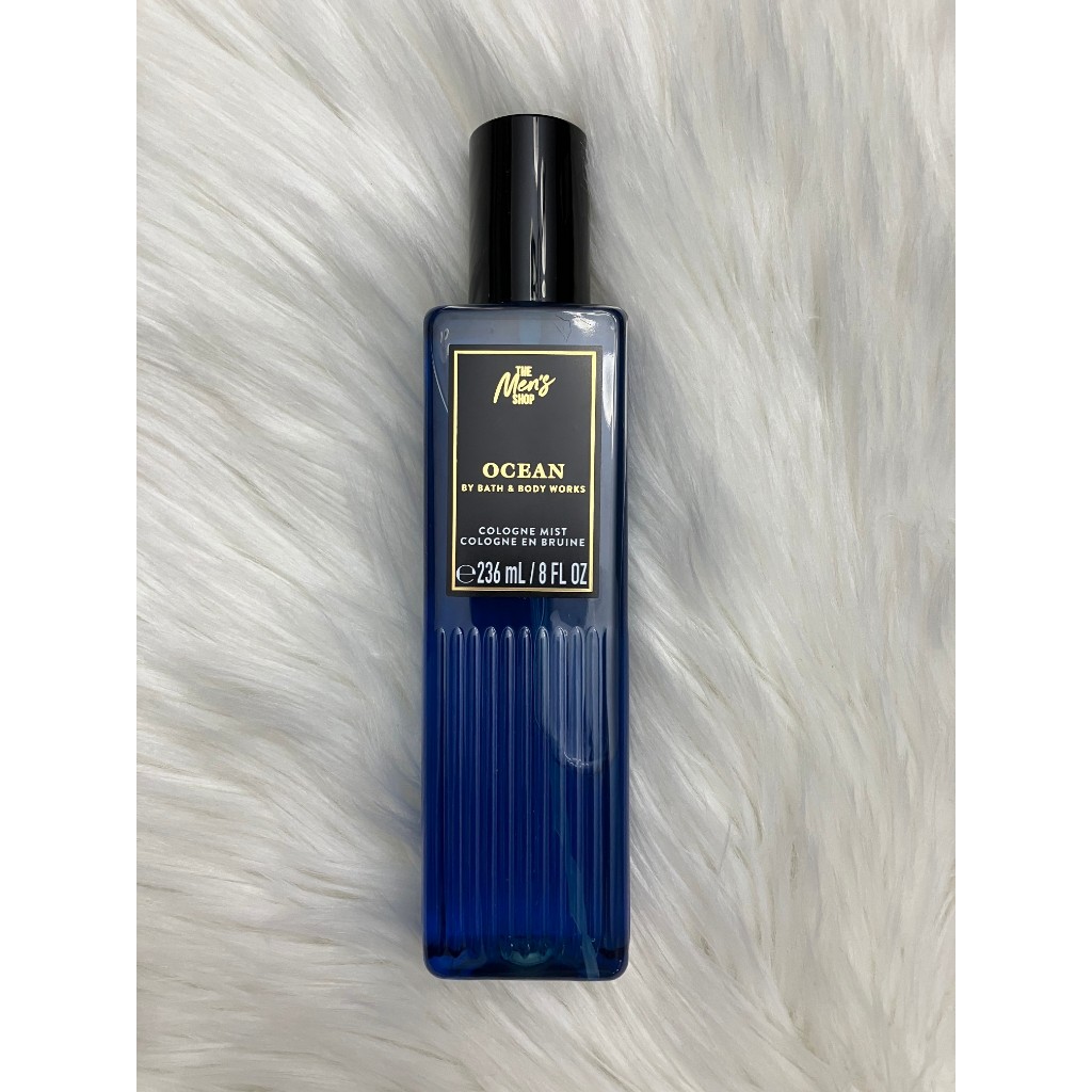 Bath & Body Works Men's Cologne Mist 236 ml | Shopee Philippines
