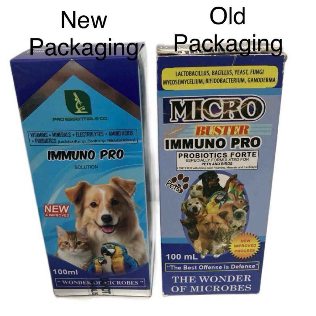 IMMUNO PRO - Probiotics Forte 100ml | Shopee Philippines