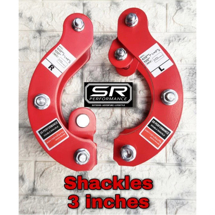 Toyota TAMARAW HILUX Shakles 3 inches Quick Lift Suspension Lift ...