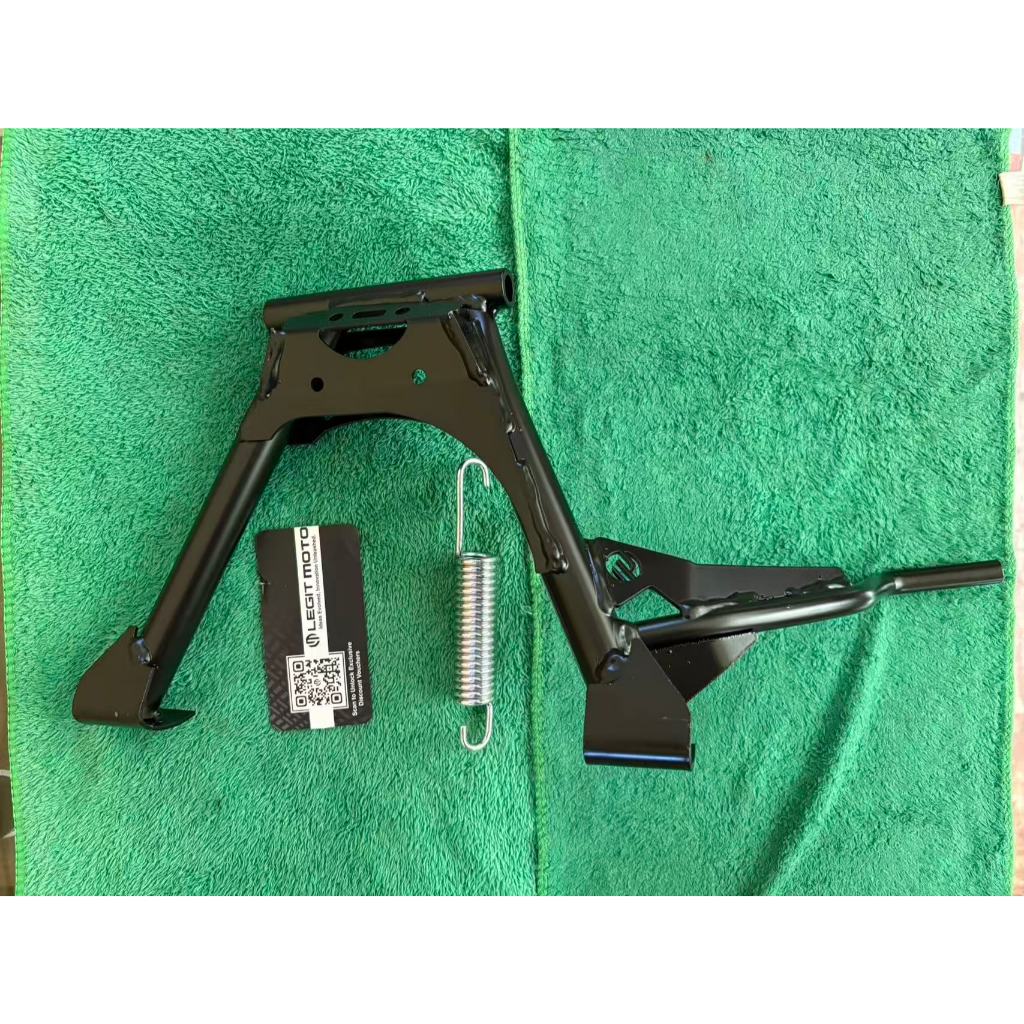 LEGIT MOTO CENTER STAND WITH SPRING FOR MIO I 125 MOTORCYCLES | Shopee ...