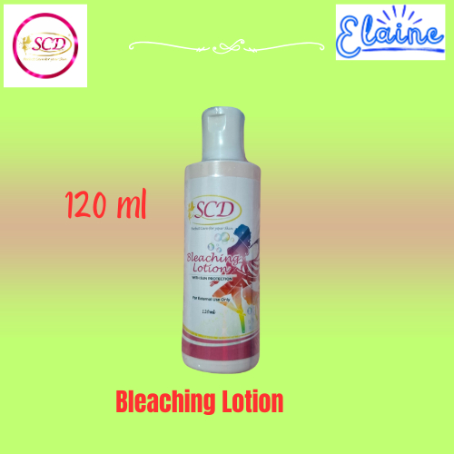 SCD Bleaching Lotion with Sun Protection 120ml | Shopee Philippines