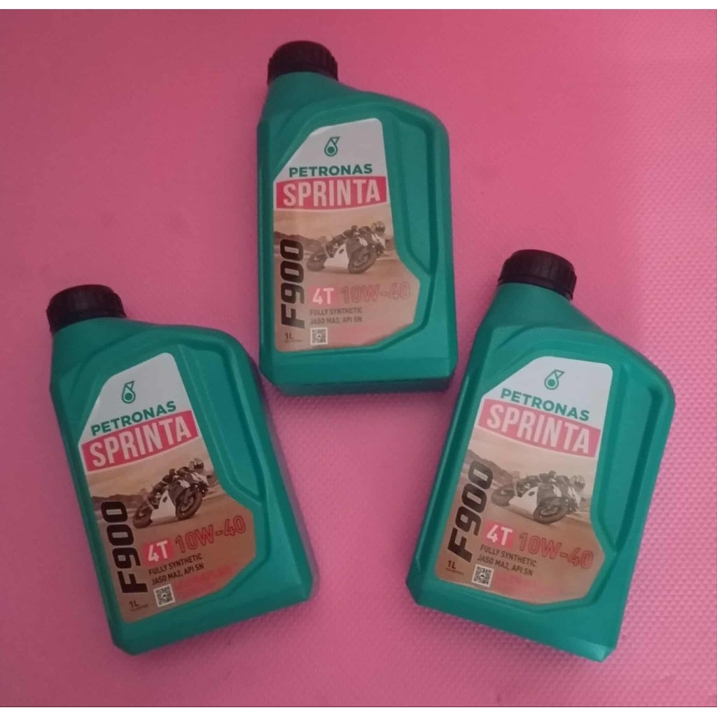 Petronas Sprinta F900 10w40 1L Fully Synthetic | Shopee Philippines