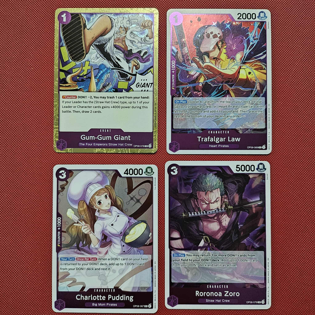 One Piece TCG ENGLISH Reprints Rare PRB02 Purple | Shopee Philippines