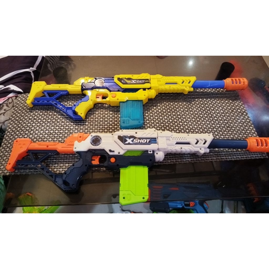 Preloved Max Attack Xshot Zuru Collection | Shopee Philippines