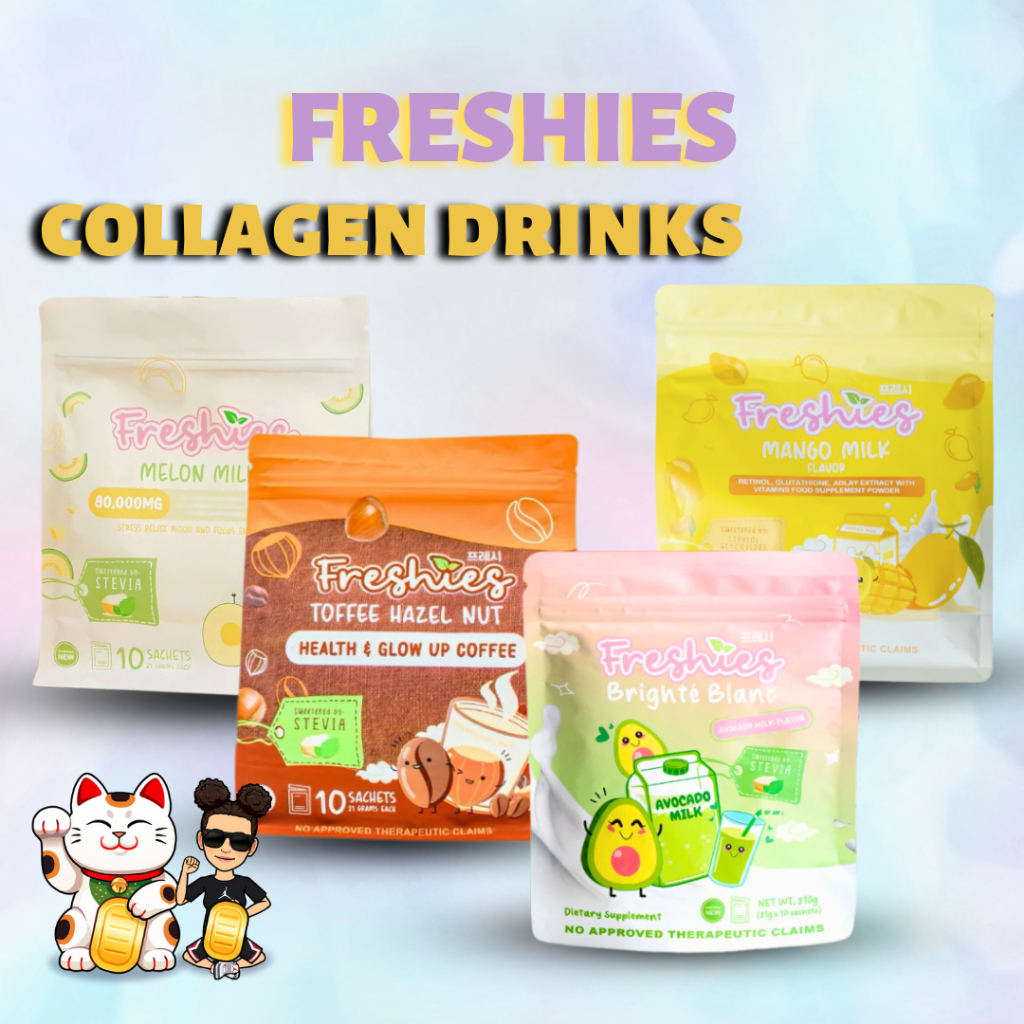 Freshies AVOCADO & MELON Milk Collagen Dietary Supplement Drink ...