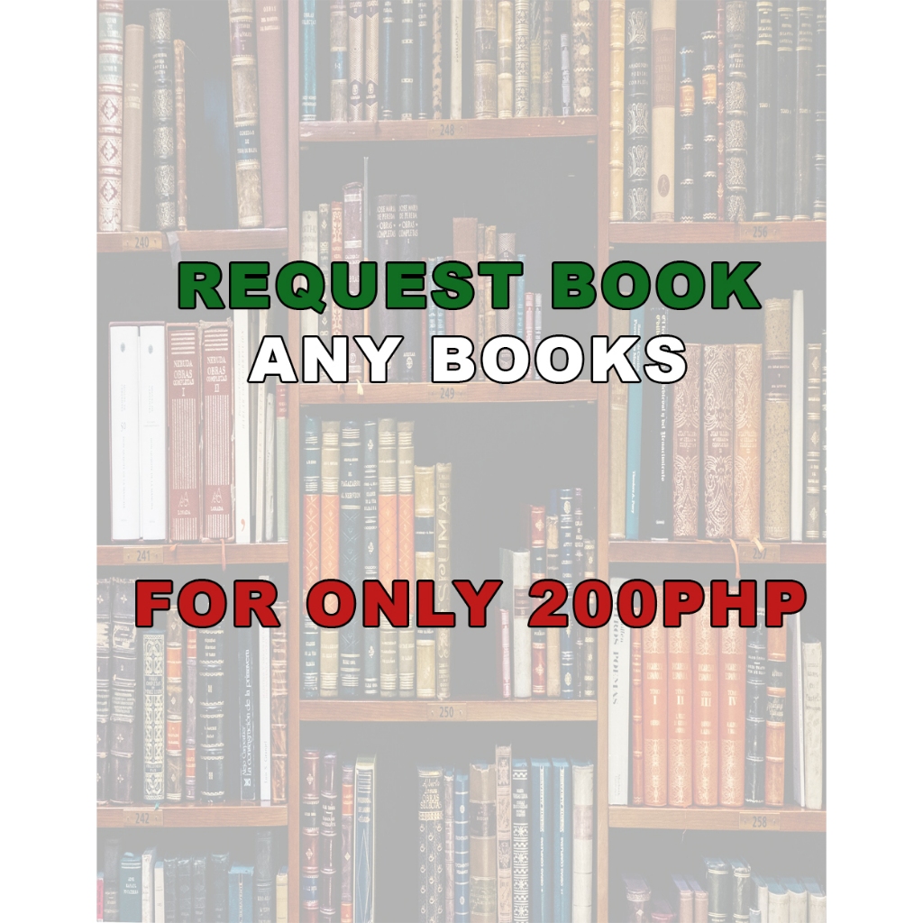 [Brand New] Request Book for Only 200php (Paperback) | Shopee Philippines