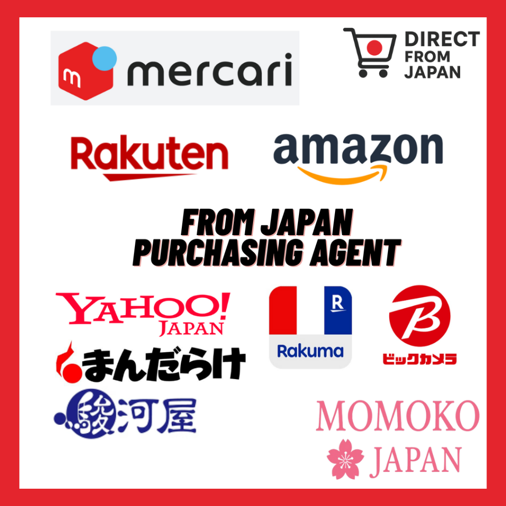 【Direct from JAPAN】Mercari JAPAN Purchasing Agent / Yahoo / Rakuma ...