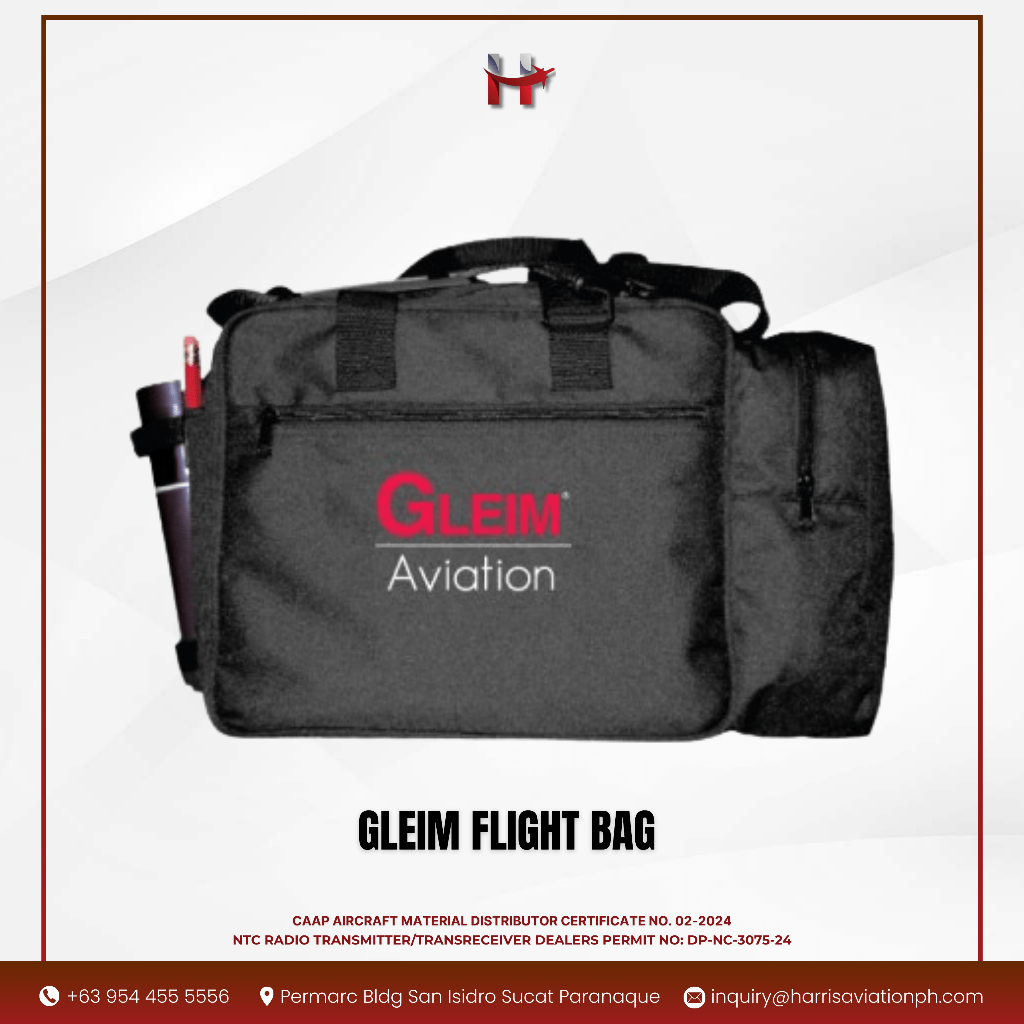 GLEIM FULLY FUNCTIONAL FLIGHT BAG | Shopee Philippines