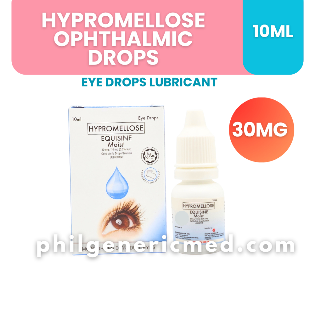 Hypromellose EQUISINE MOIST 10ML | Shopee Philippines
