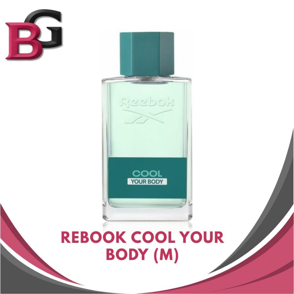 Rebook Cool Your Body EDT MEN 100ml | Shopee Philippines