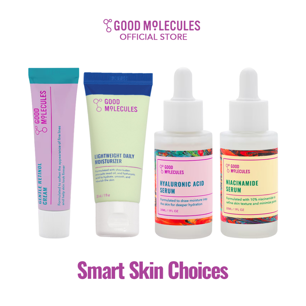 Good Molecules Gentle Retinol Cream Bundle | Shopee Philippines