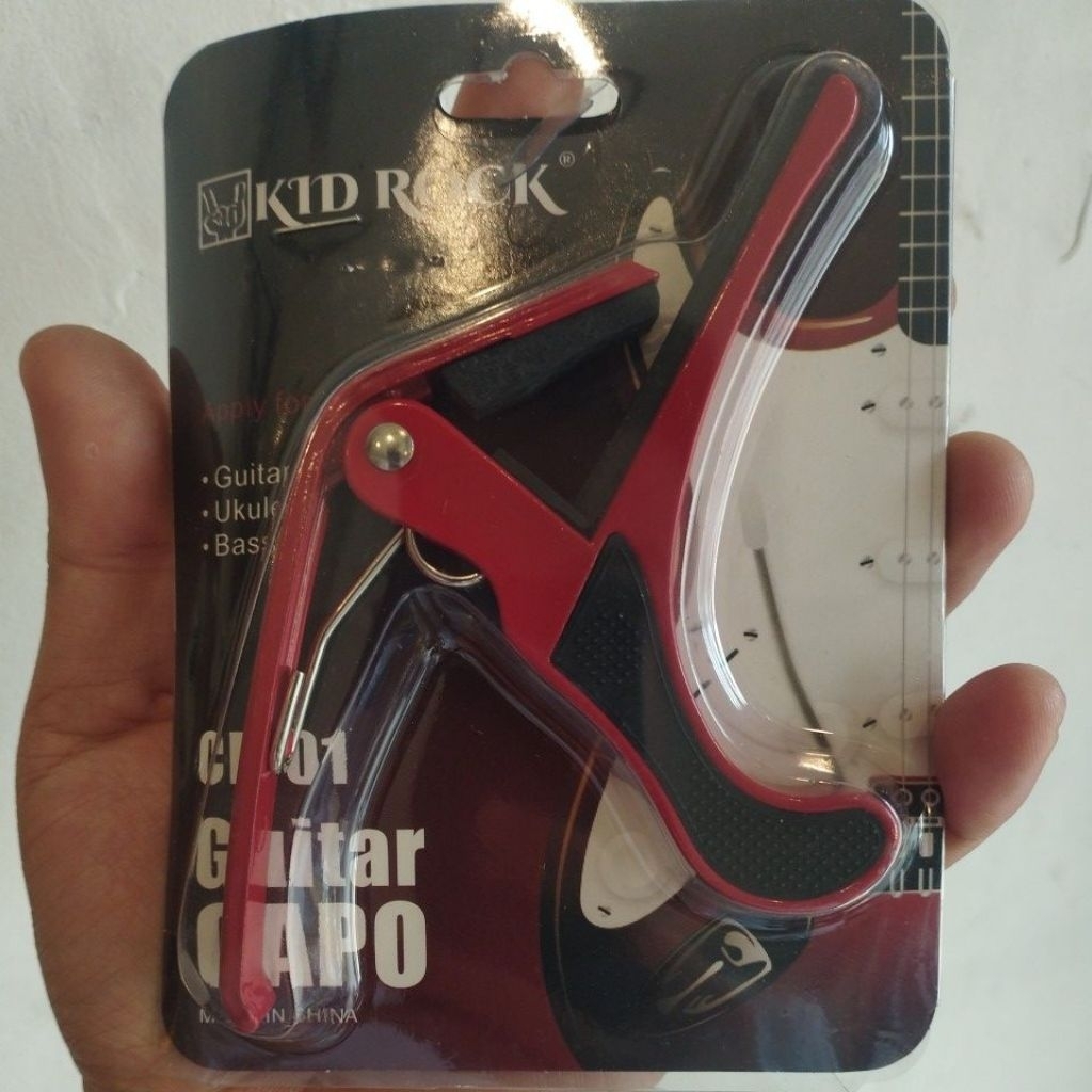 Guitar Capo Clip Capo | Shopee Philippines
