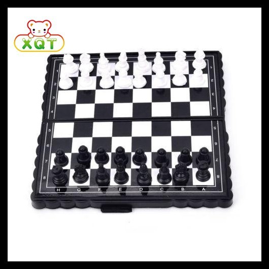 Mini Chess Board Portable For Kids - T017-Chess Board | Shopee Philippines