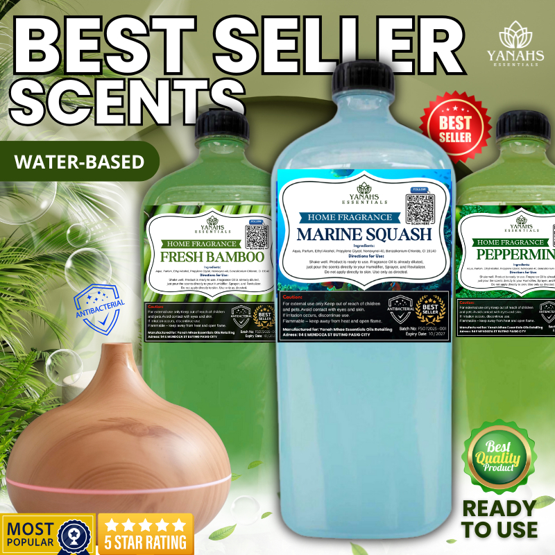 Top Best Sellers 1L Water-based Aromatic Scents - for Humidifiers ...
