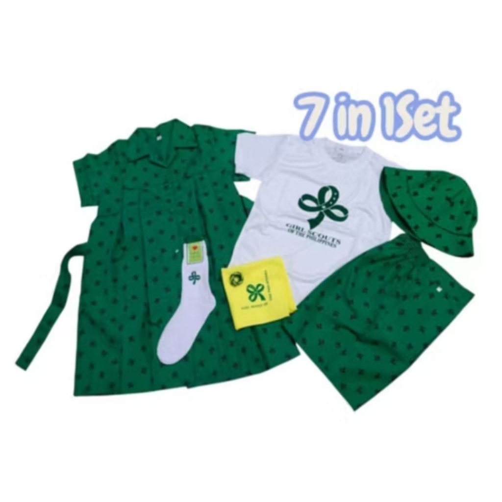 7 in 1set Star scout uniform | Shopee Philippines