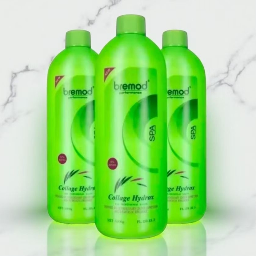 Bremod Performance Spa Collage Hydrox Oxidizer 1000ml | Shopee Philippines