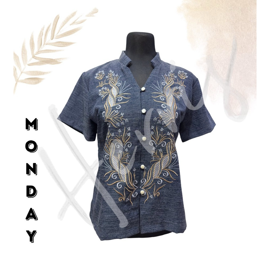 DepEd Uniform 2025 RTW -MONDAY NON TEACHING | Shopee Philippines
