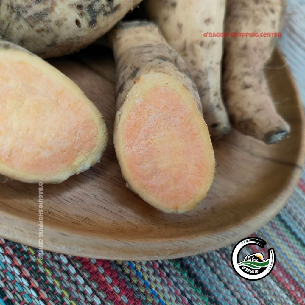 Orange Kamote - Benguet Organic Harvest | Per Kilo | O'Baguio (COD ...