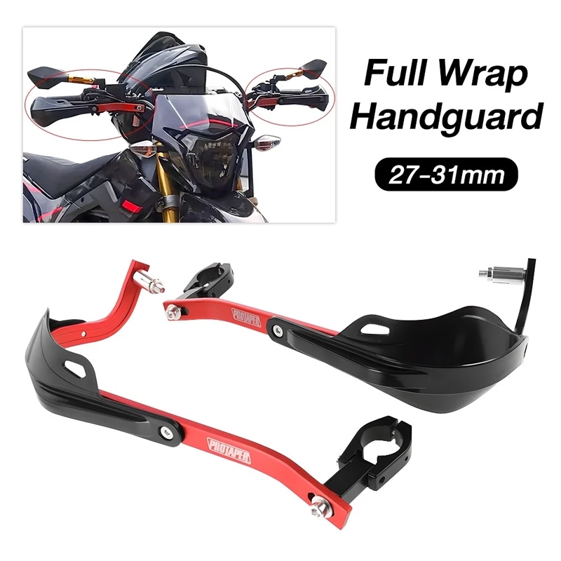 2PCS Universal Motorcycle Handguards Dirt Bikes Hand Guard Motocross ...