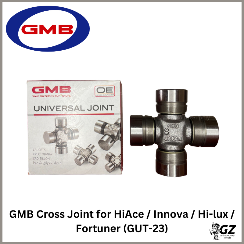 GMB Universal Cross Joint for Toyota HiAce / Innova / Hilux / Fortuner ...