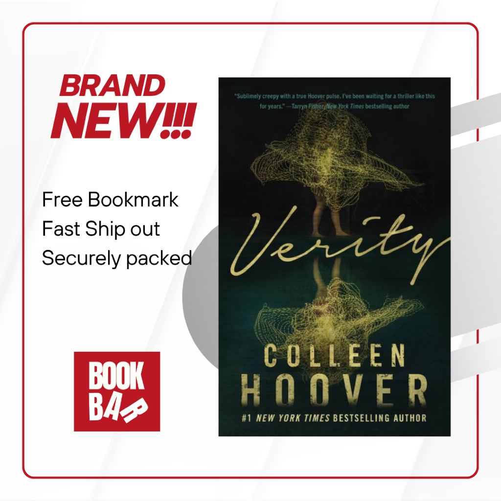 Verity by Colleen Hoover | Shopee Philippines