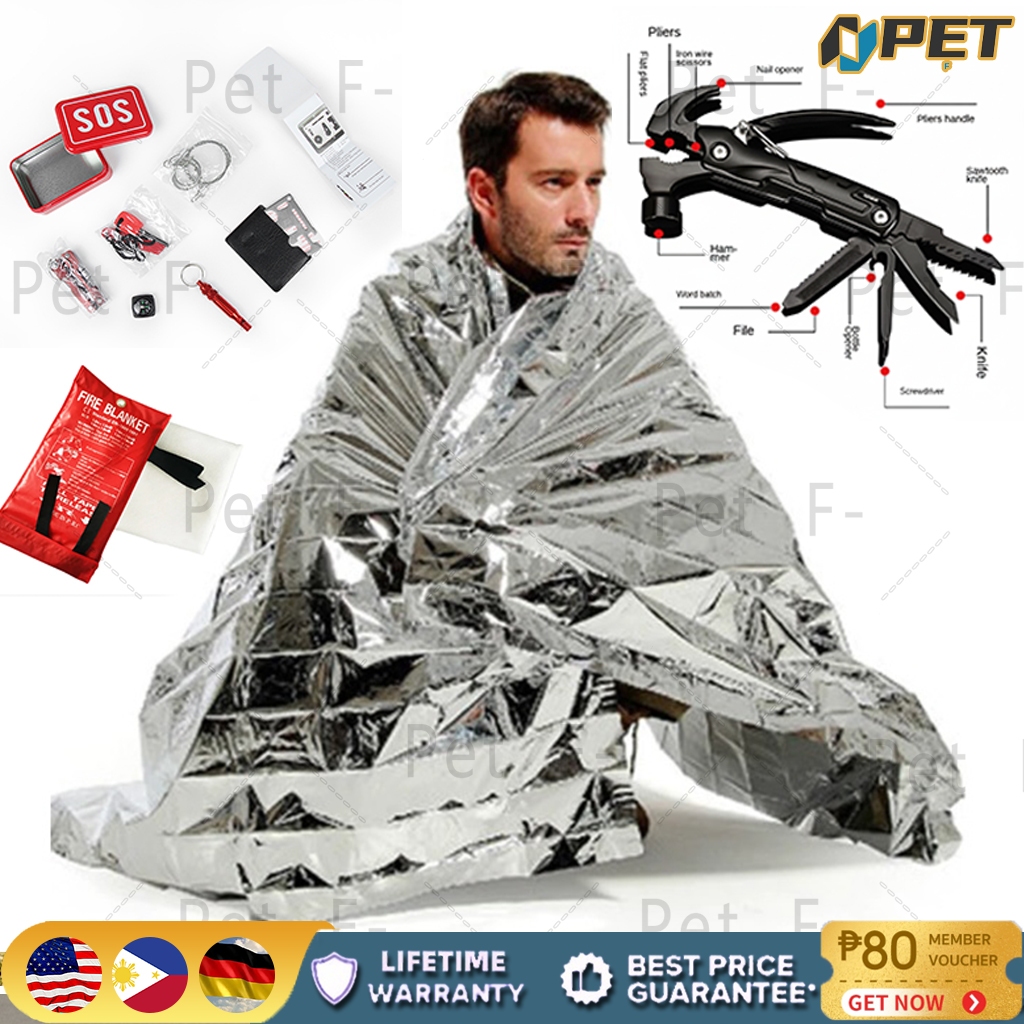 Multiple emergency rescue tools, insulation blankets, SOS rescue boxes ...