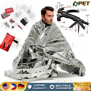 Multiple emergency rescue tools, insulation blankets, SOS rescue boxes ...