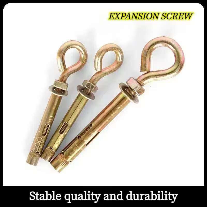 Expansion Bolt Eye Bolt Shell Anchor Per Piece Heavy Duty Sizes M6 M8 ...