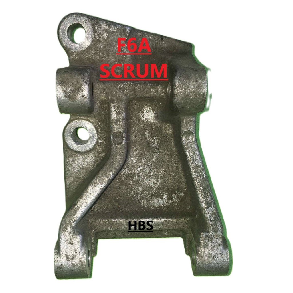 SUZUKI MULTICAB ALTERNATOR & AIRCON COMPRESSOR BRACKET F6A SCRUM, DA64 ...