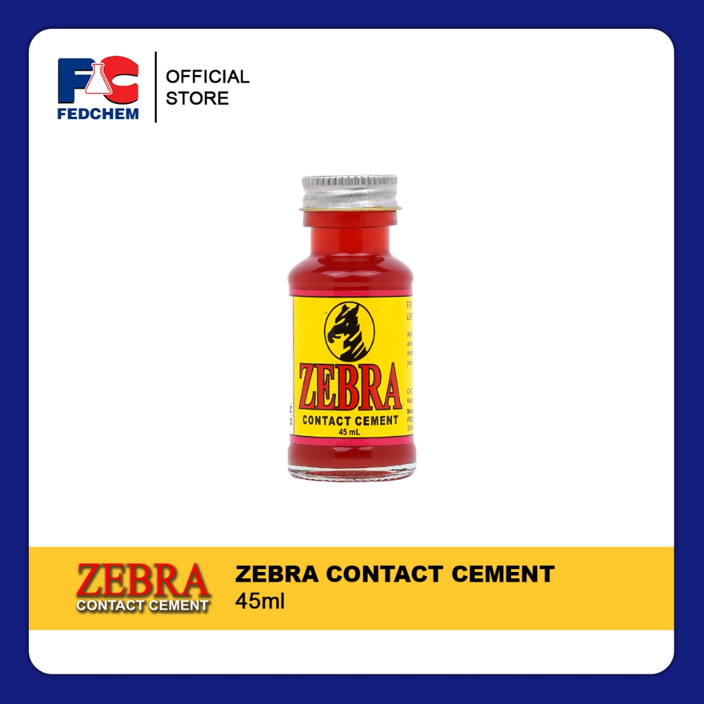Zebra 45CC Contact Cement | Shopee Philippines