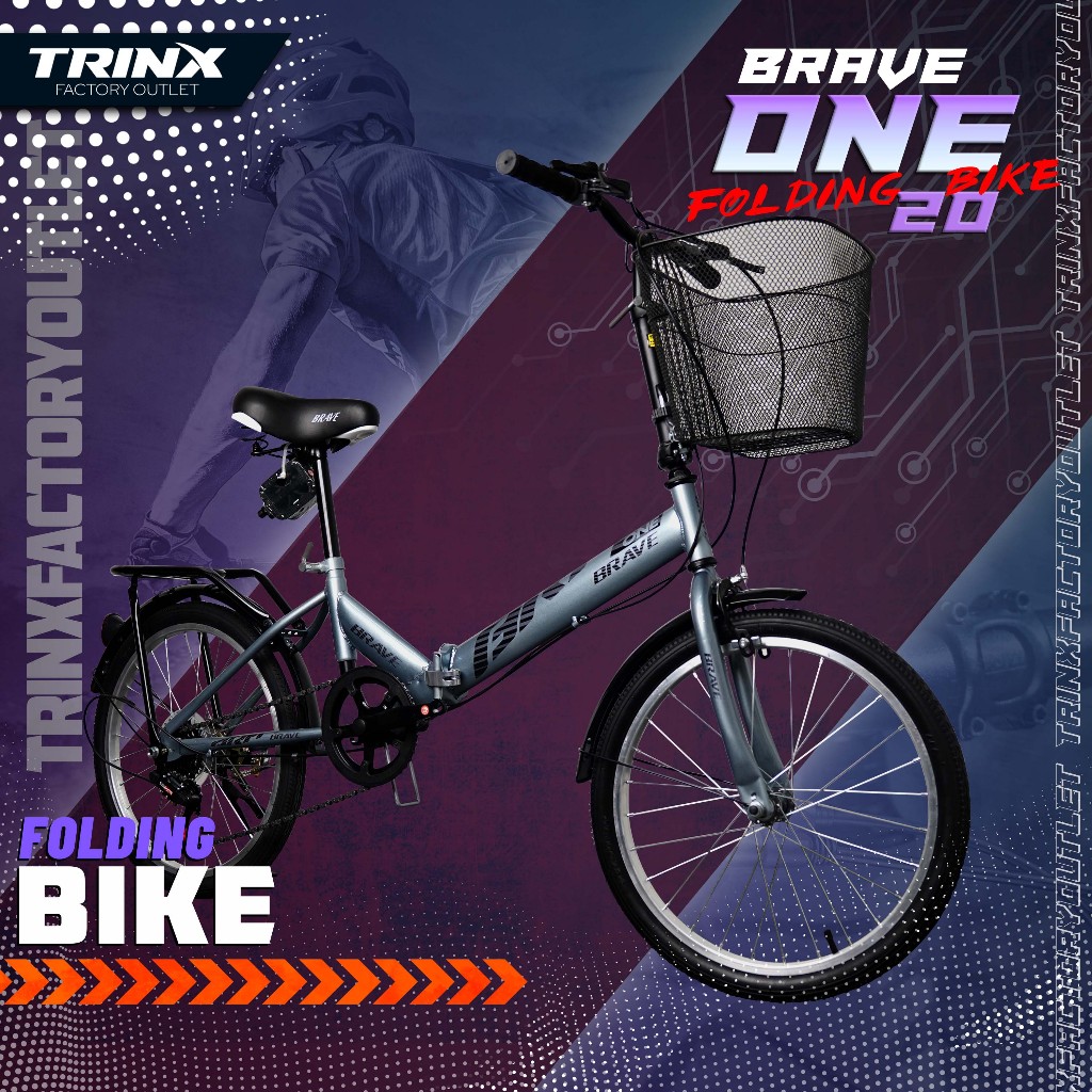 Brave One 20 Folding Bike | Shopee Philippines