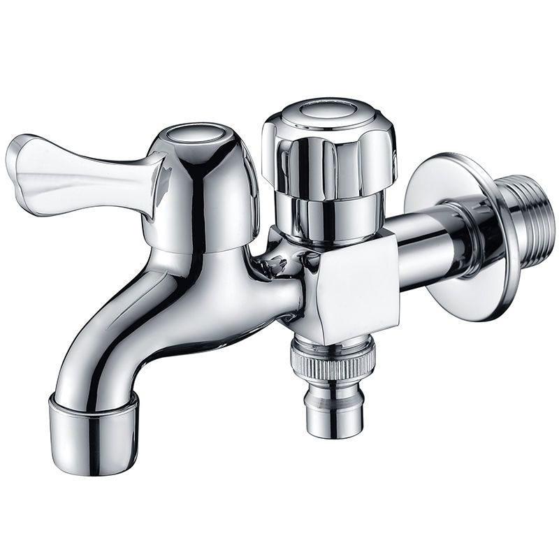Two-Way Washing Machine Faucet Dual Outlet Household Tap for Automatic ...