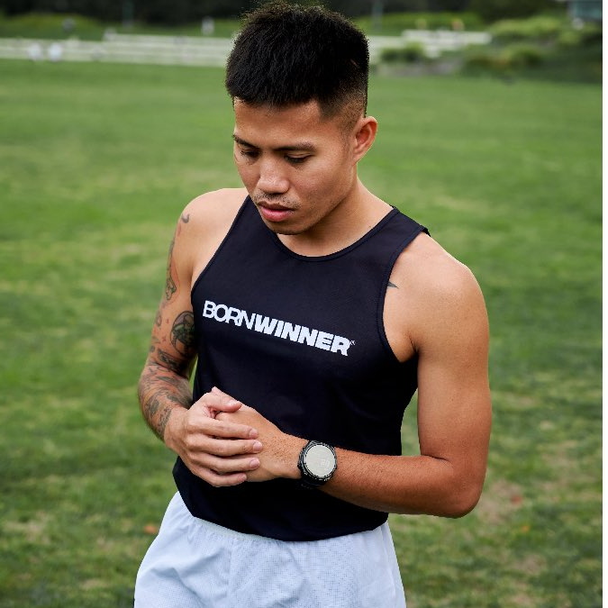 BORNWINNER JID DURANO X ANDOT SPORTS SINGLET | Shopee Philippines