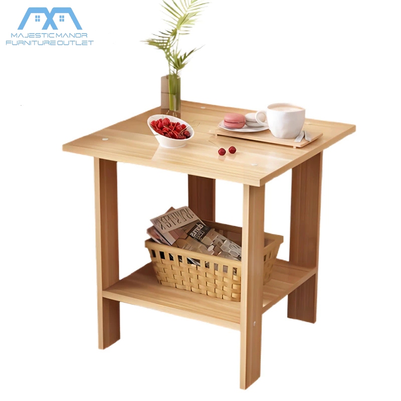 Nordic Bedside Table Small Square Desk Coffee Table Simple Sofa Side ...